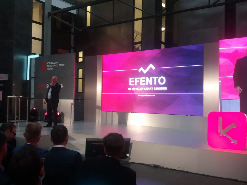 Efento w dużych firmach - Industry Innovation Day | Efento