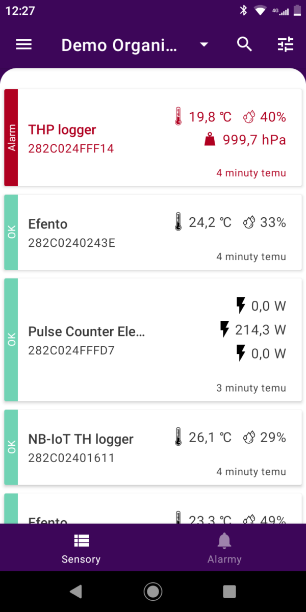 Nowa aplikacja Efento Cloud | Efento